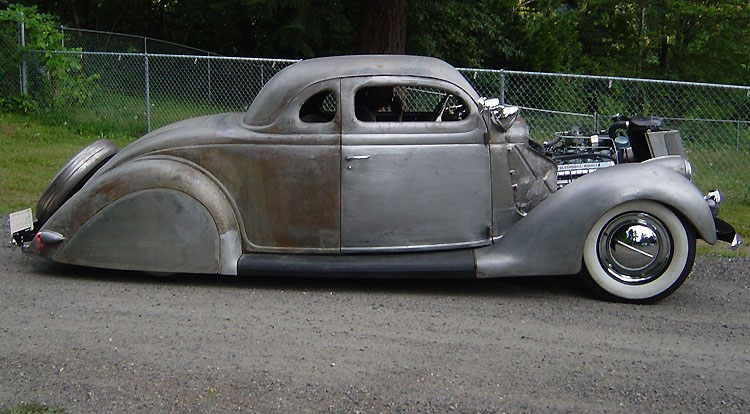 1936 Ford 5-W Coupe Chopped-Sectioned album | Rik Hoving | Custom Car ...