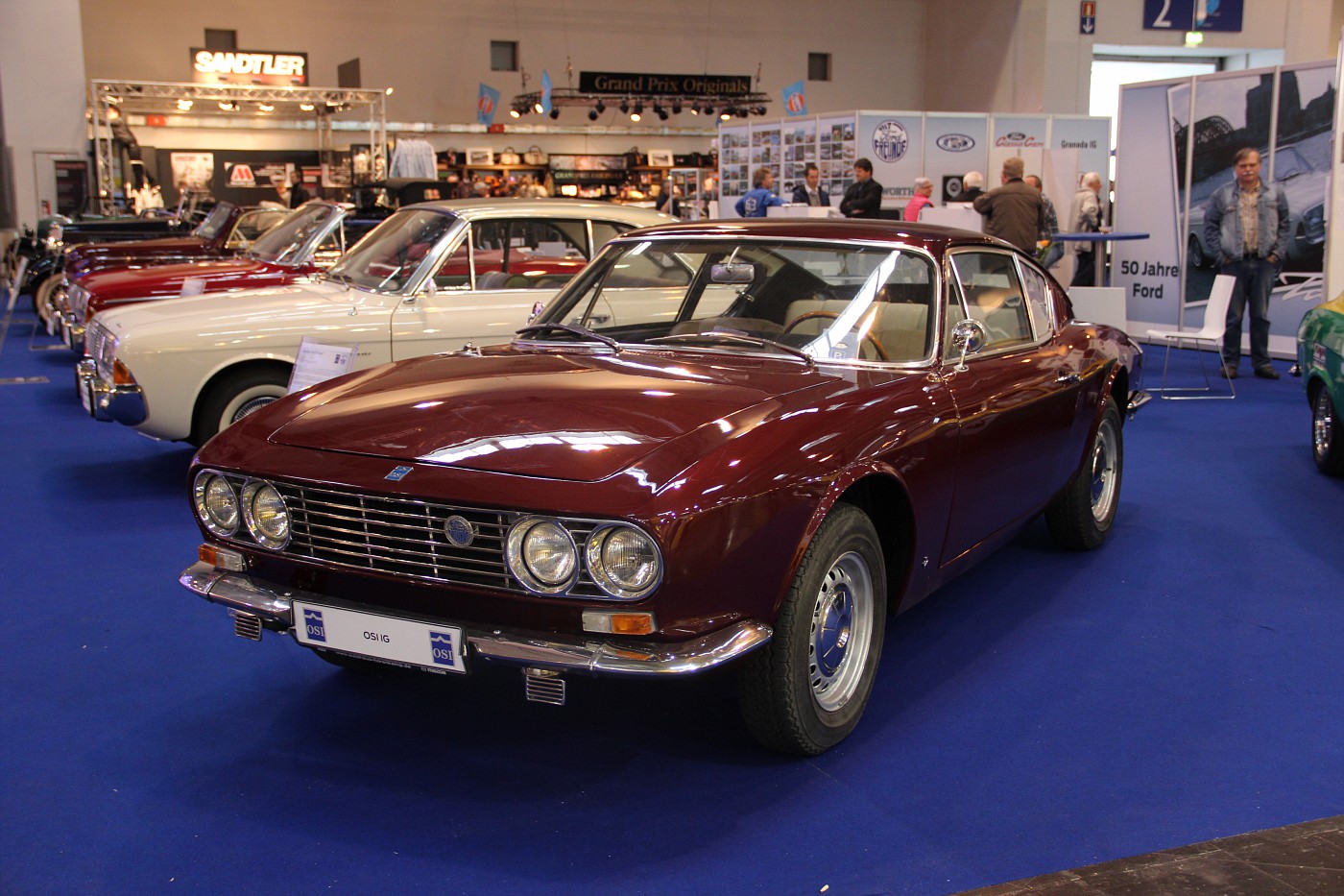 Photo: 1966 Ford OSI 20m TS Coupe | 2014 album | Cars 'n' trucks 4 you ...