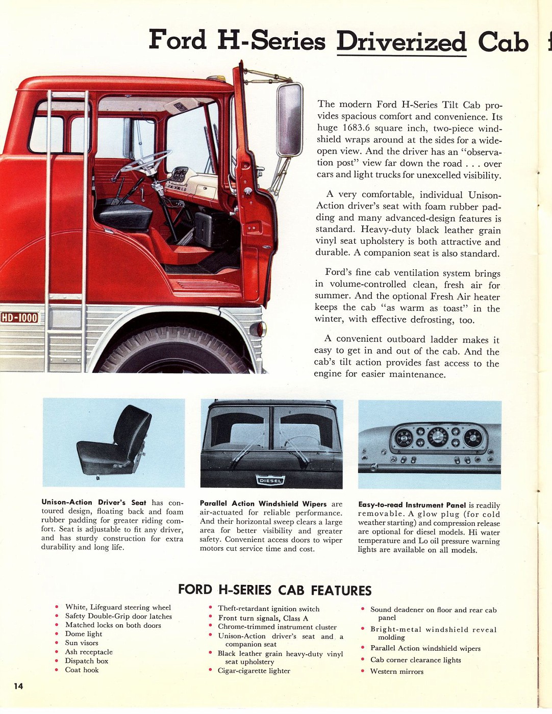 Photo: ford brochure 14 | Ford H-Series album | Dutch Model Truck Club ...