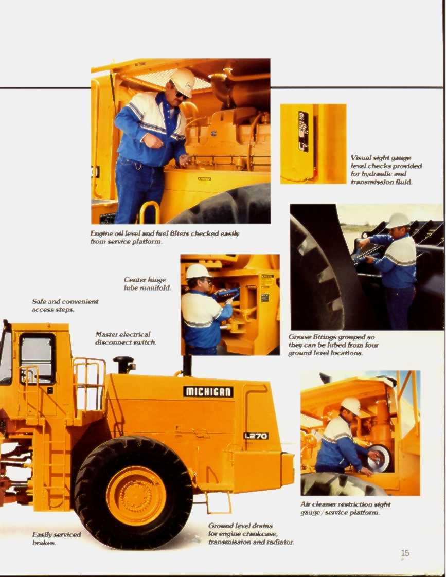 Michigan L190/L270 loaders album | Dutch Model Truck Club | Fotki.com ...