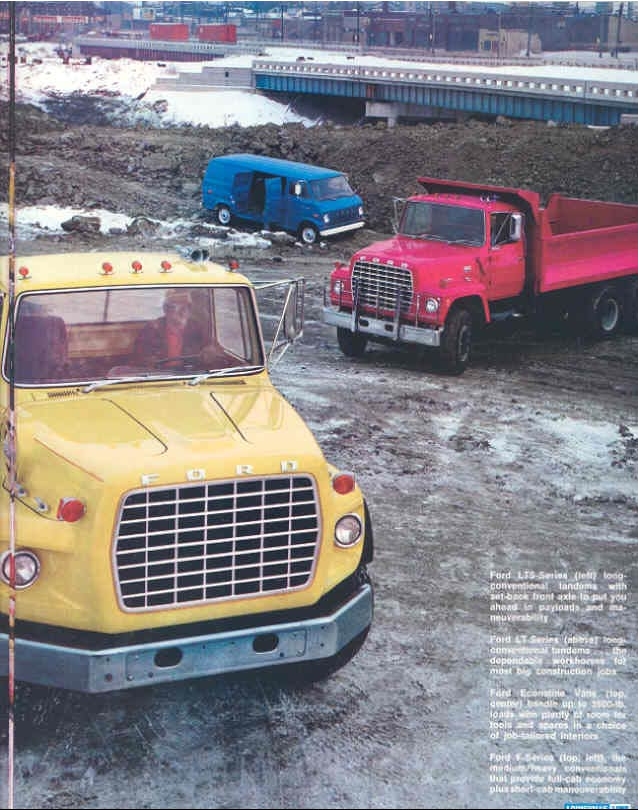 Photo: FORD L-SBA-70-02 | Ford L-SBA 1970 album | Dutch Model Truck ...