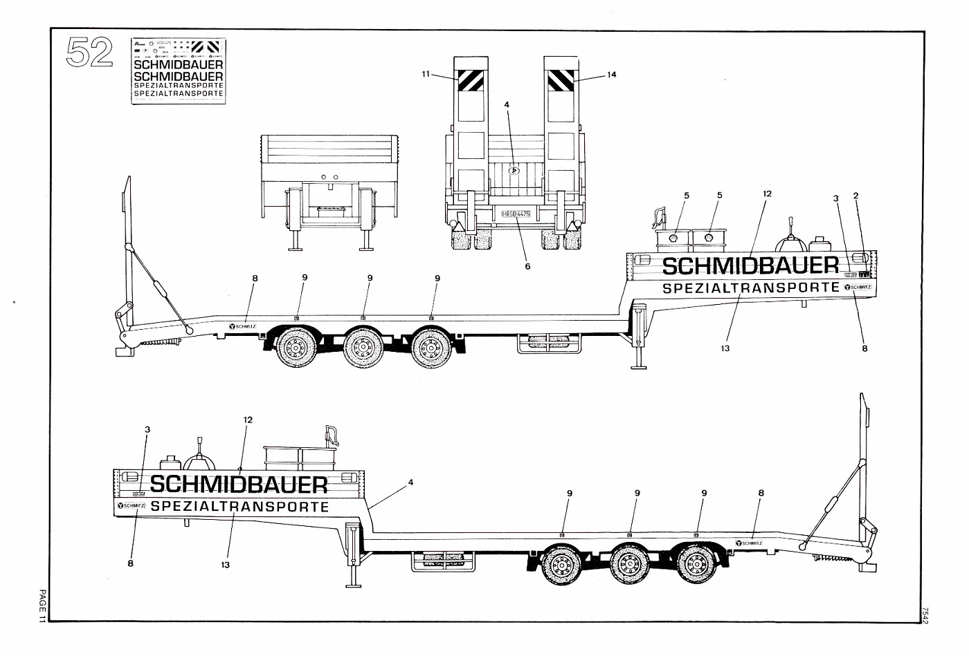 Photo: rev7542 Heavy Duty Trailer-p11 | 07542 Heavy Duty Trailer Revell ...