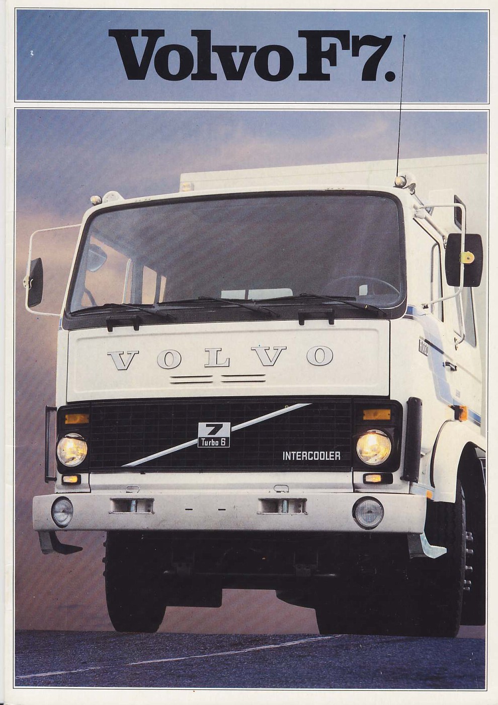 Photo: F7-1981-01 | Volvo F7 1981 album | Dutch Model Truck Club ...