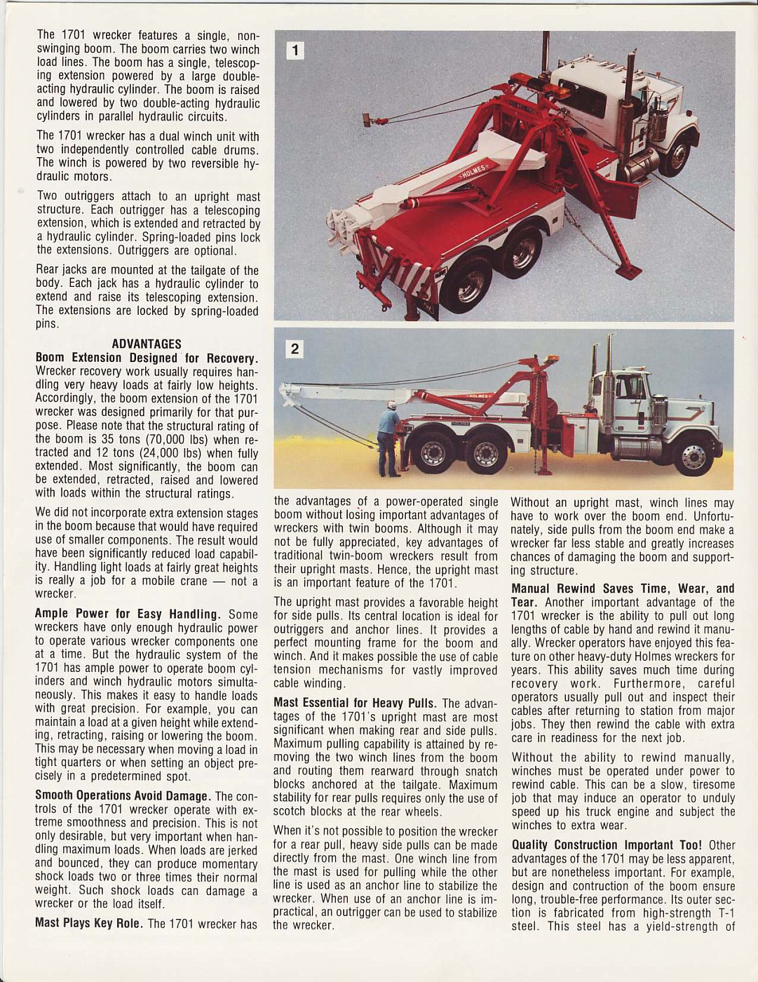 Photo: Holmes 1701-02 | Various Holmes Wreckers album | Dutch Model ...