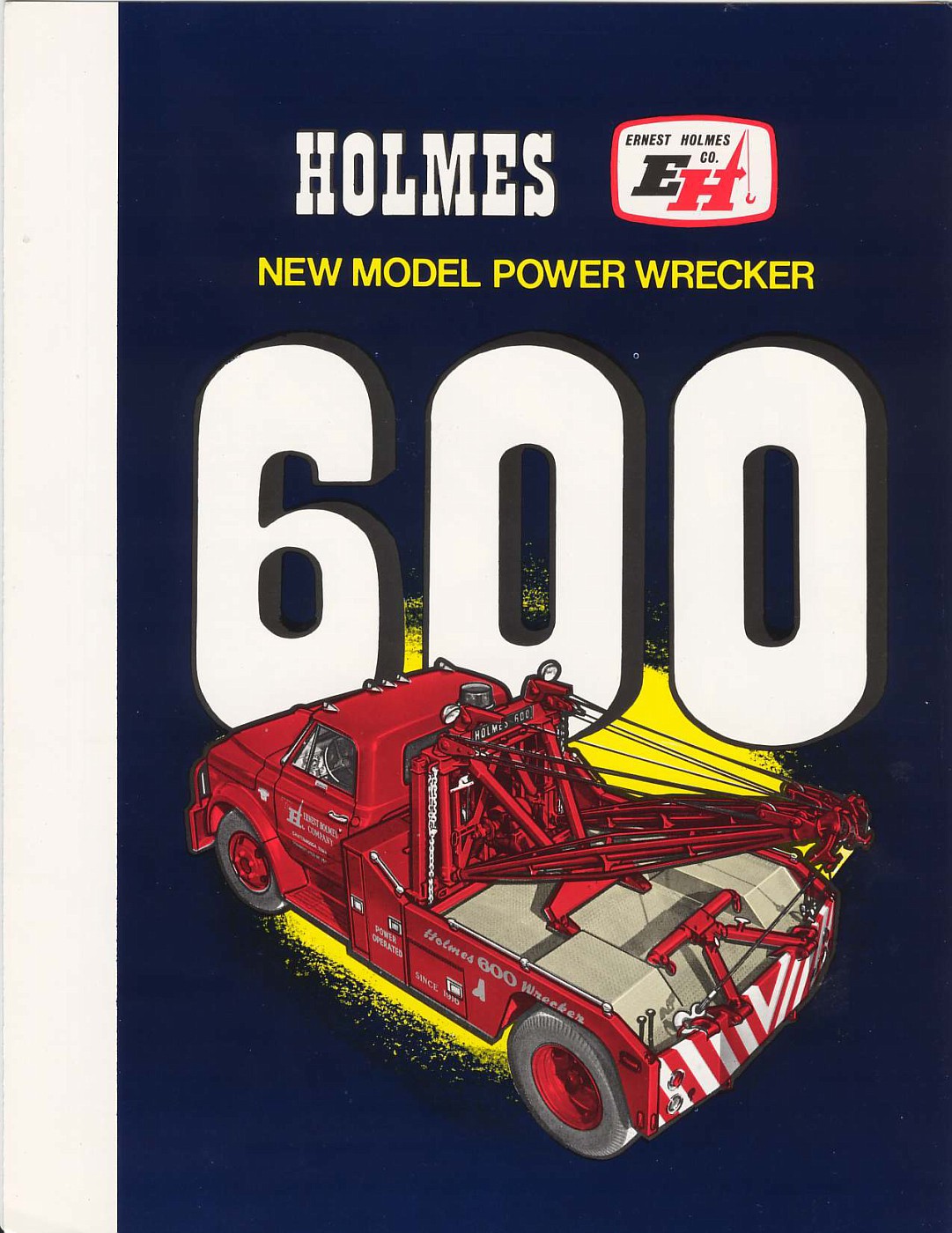 Photo: Holmes 600-01 | Various Holmes Wreckers album | Dutch Model ...