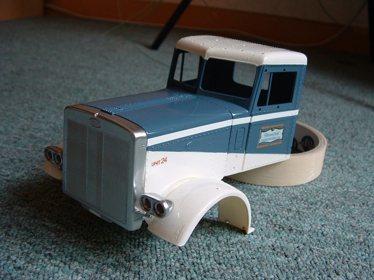Peterbilt 359 Little Window album | Dutch Model Truck Club | Fotki.com ...