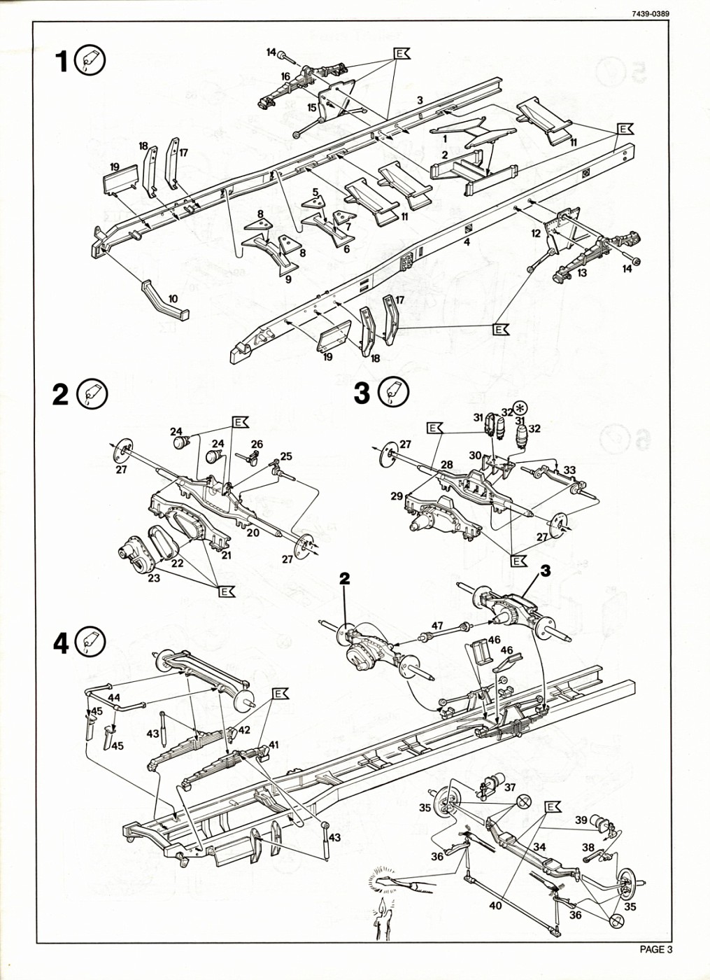 07439 DAF 3300 and trailer Revell 1-24 album | Dutch Model Truck Club ...