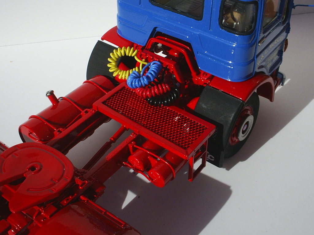 KD Ergomatic cab AEC/Leyland/Albion album | Dutch Model Truck Club ...