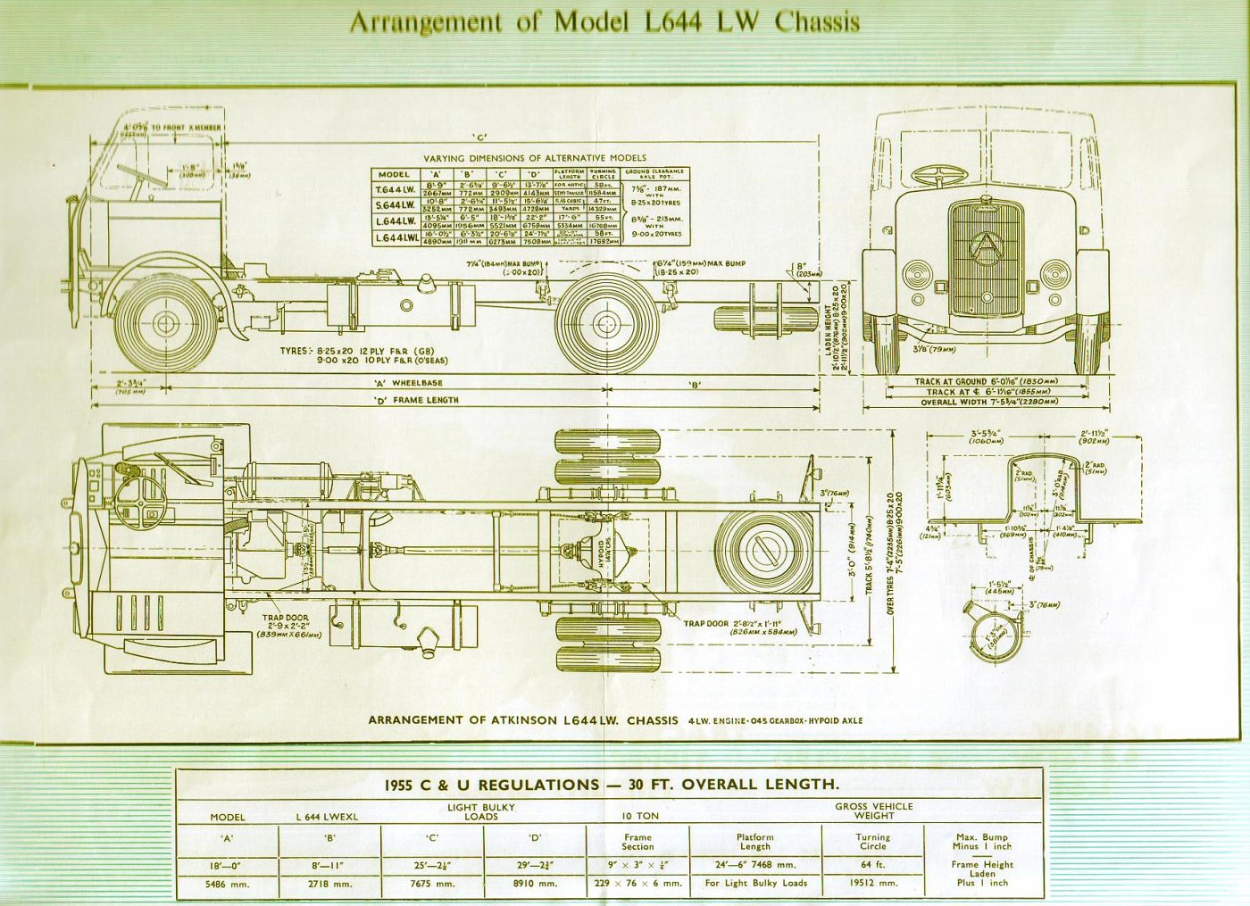 Atkinson 4 Wheeler album | Dutch Model Truck Club | Fotki.com, photo ...