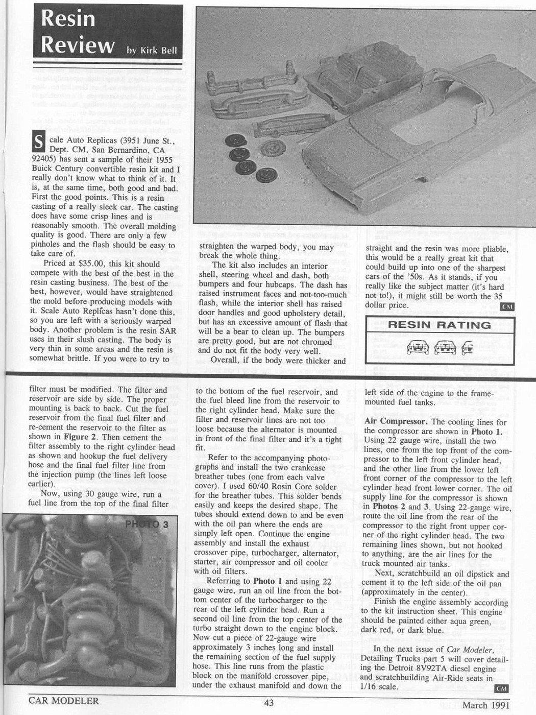 Photo: CM 1991 03 Mar 02 | CM06 Mar 1991 International V800 diesel ...