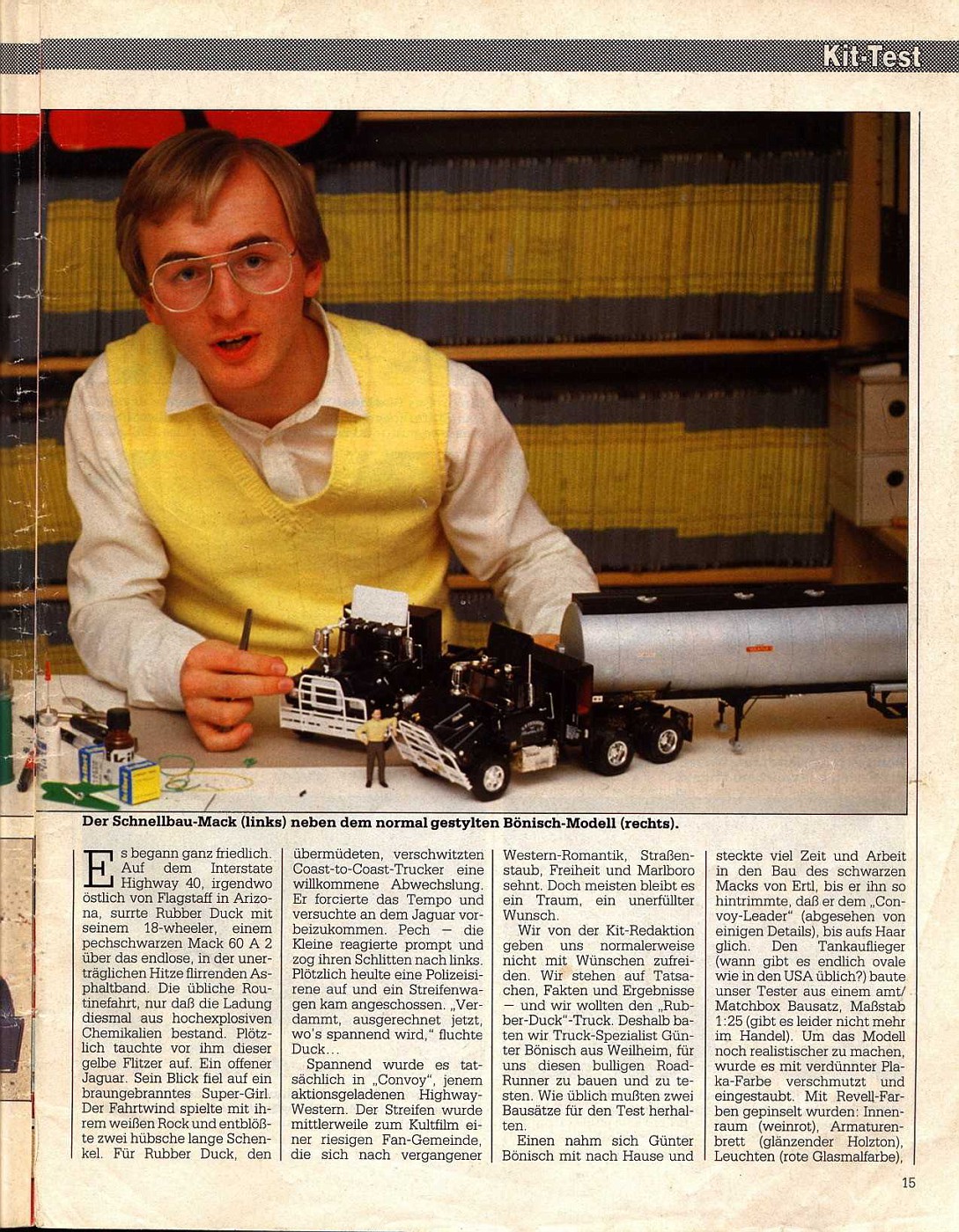 Photo: KIT 1984 03-02 | KIT 1984 03 ( March ) album | Dutch Model Truck ...