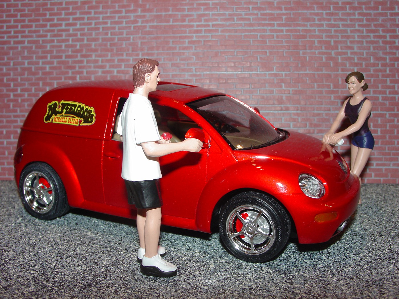 Photo Beetle Conversion Pic 66 2009 Vw Panel Concept Album Ken 6230