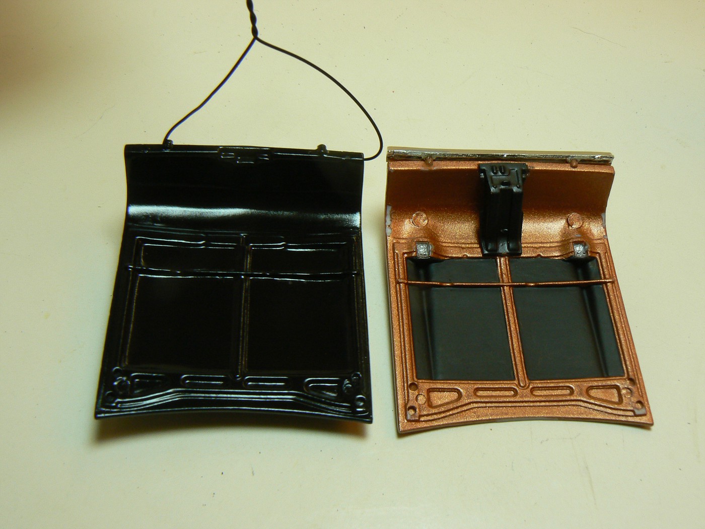 Photo: AMT 57 Chevy Hood 0043 | WIP - AMT 1957 Chevy modified hood ...