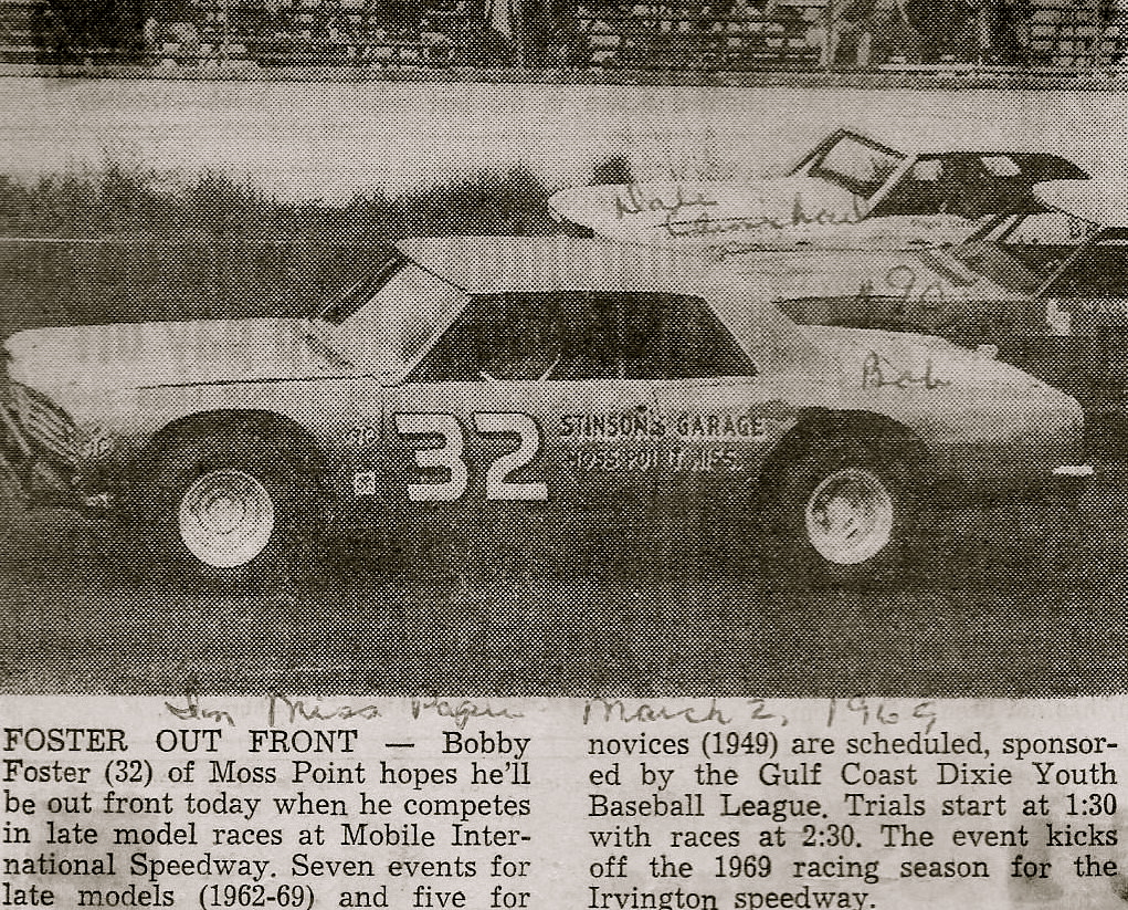 Photo: Bobby Foster mobile 3-2-69 | Bobby Foster II Collection album ...