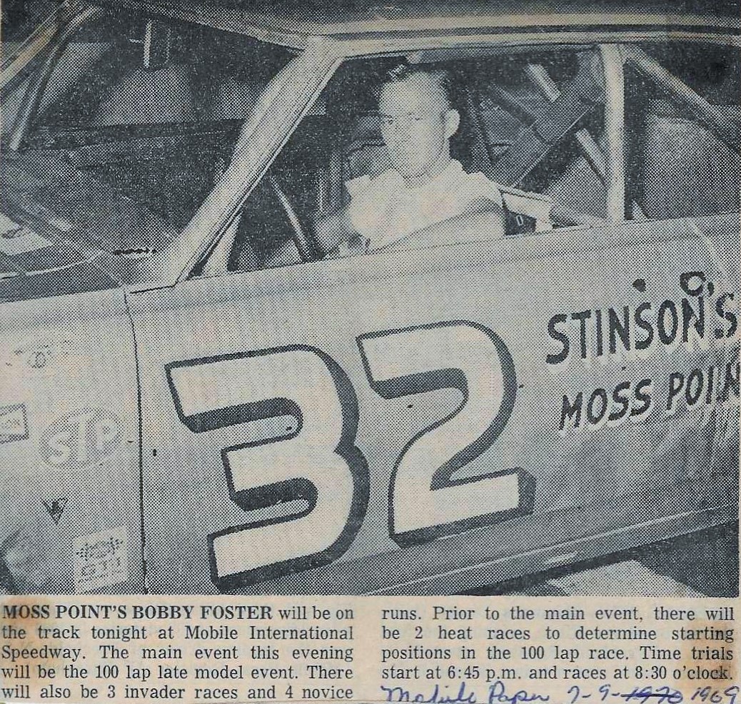 Photo: Bobby Foster mobile 7-9-69 | Bobby Foster II Collection album ...