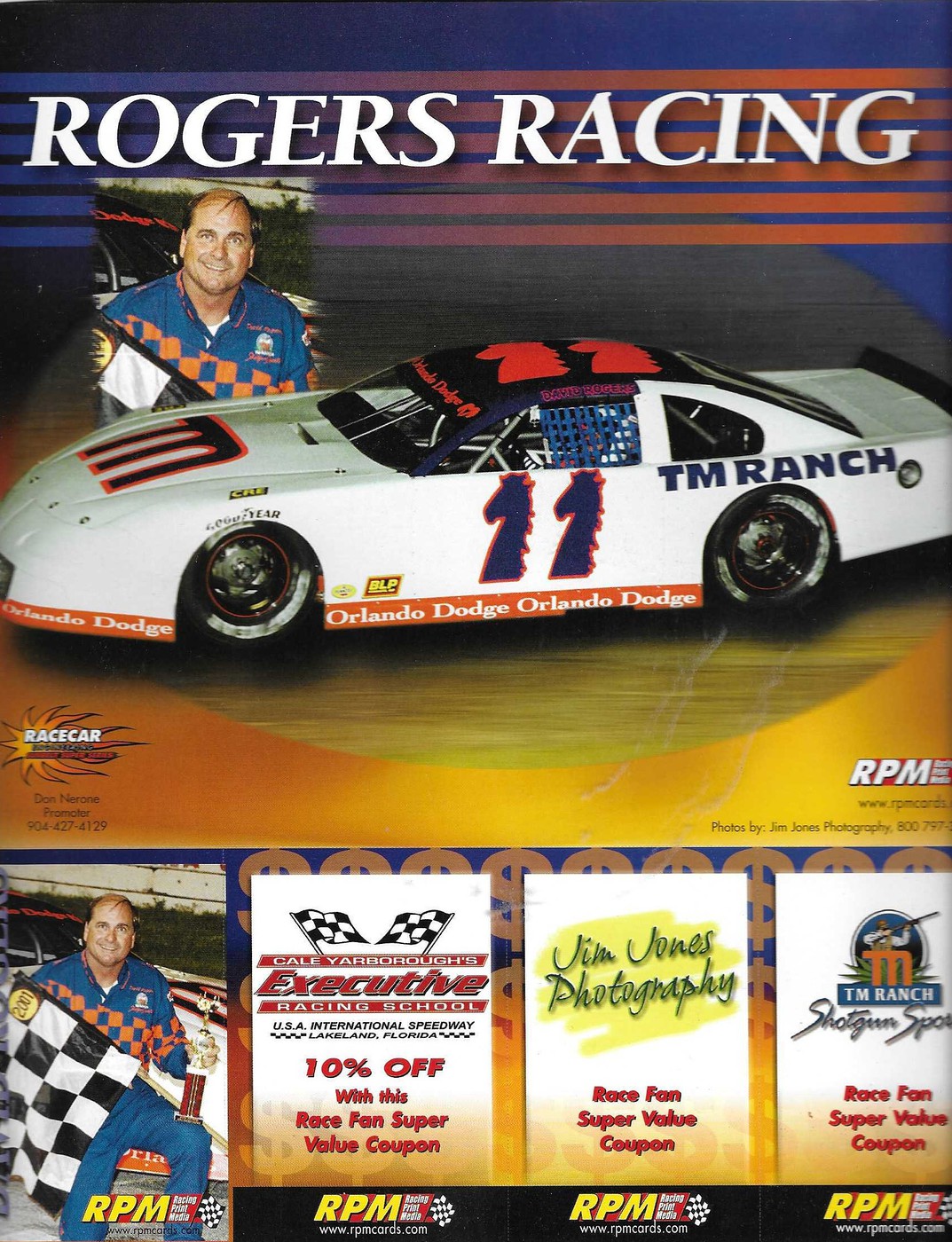 Photo: David Rogers | Bobby Foster II Collection album | ALABAMA AUTO ...