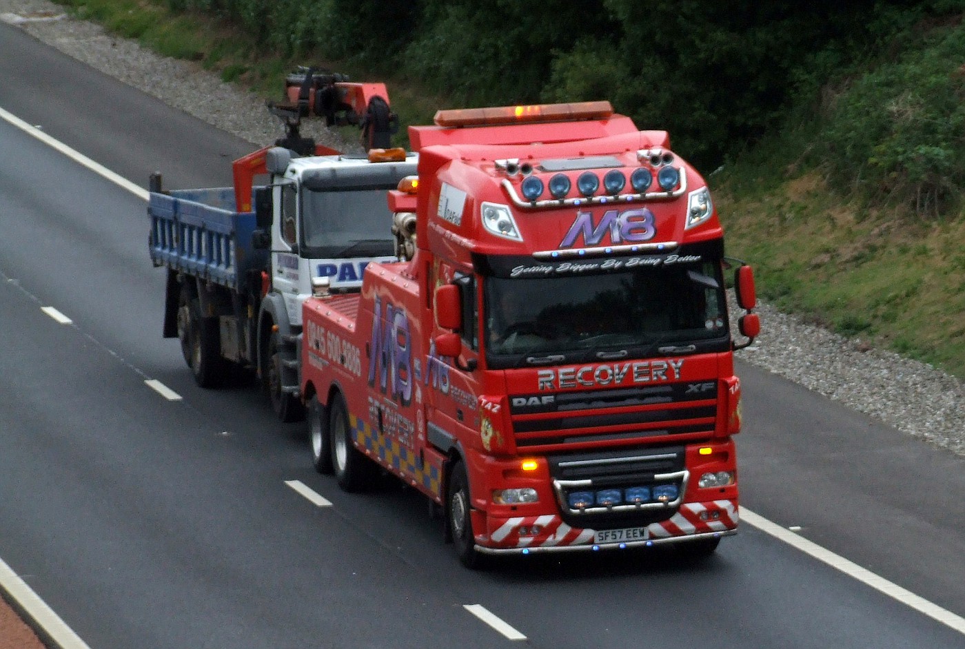 Photo: SF57EEW M8 Recovery, Glasgow | WRECKERS/RECOVERY TRUCKS album ...