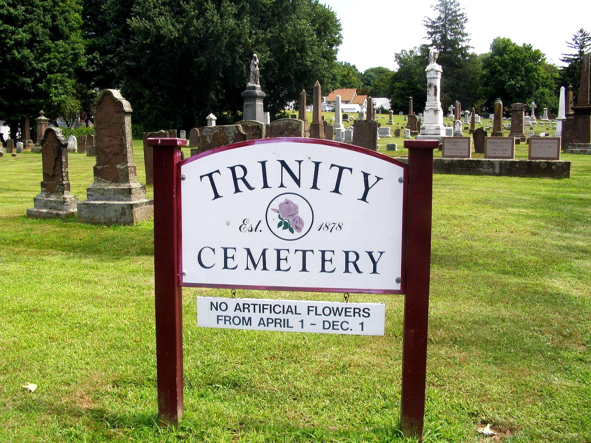 Photo: PORTLAND - TRINITY CEMETERY - 01.jpg | PORTLAND, CT album ...