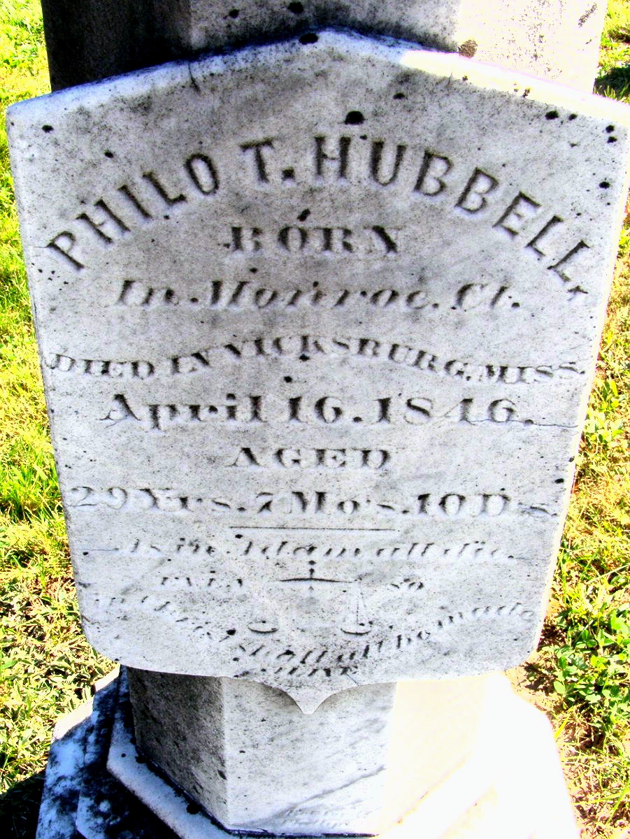 Photo: STEPNEY - STEPNEY CEMETERY - HUBBELL - 01.jpg | MONROE - STEPNEY ...