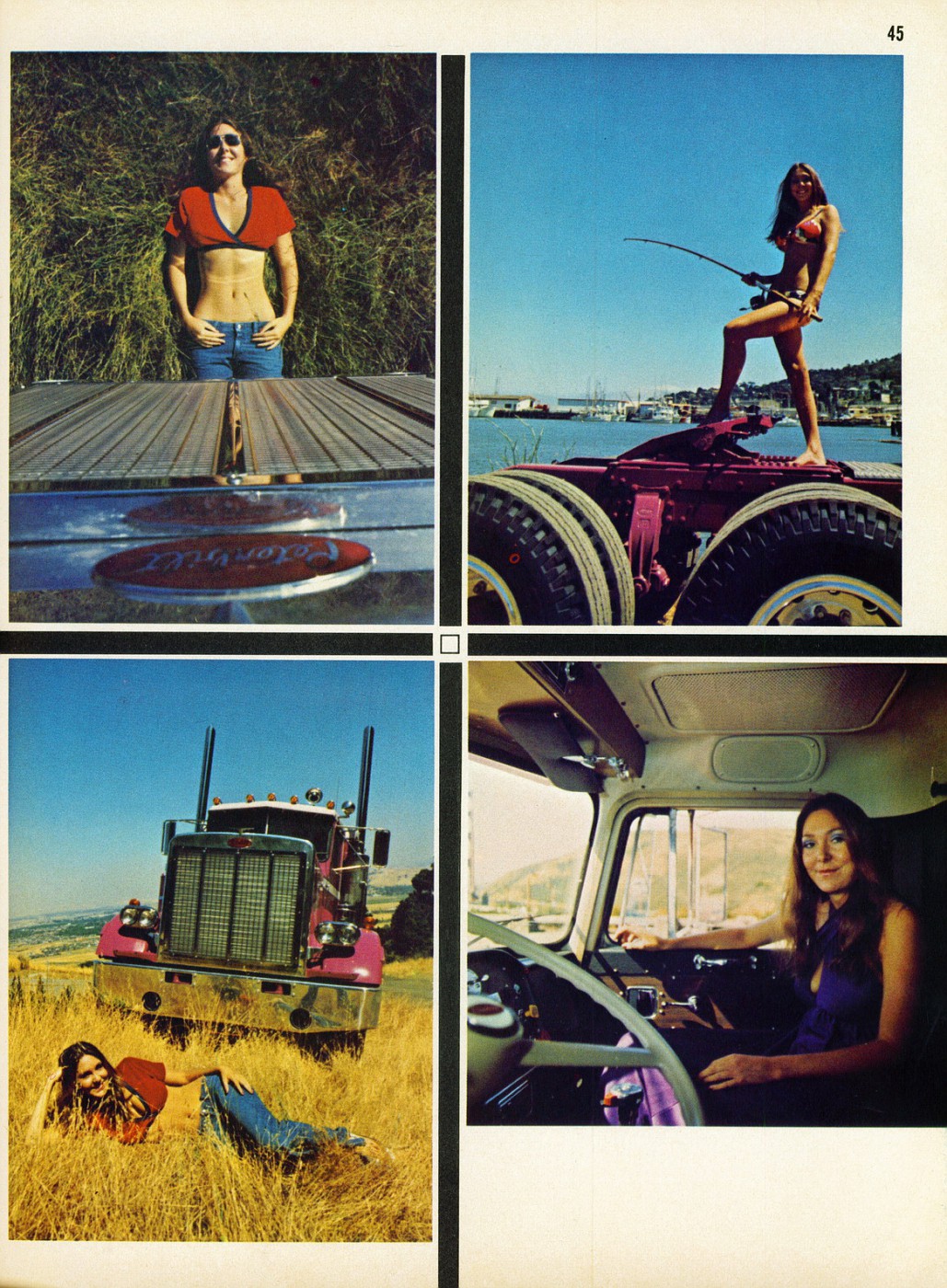 Photo: August 1974 Cover Story 4 | 08 Overdrive Magazine August 1974 ...
