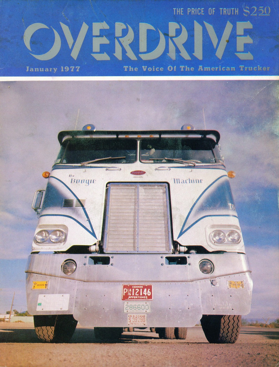 01 Overdrive Magazine January 1977 album | Dutch Model Truck Club ...