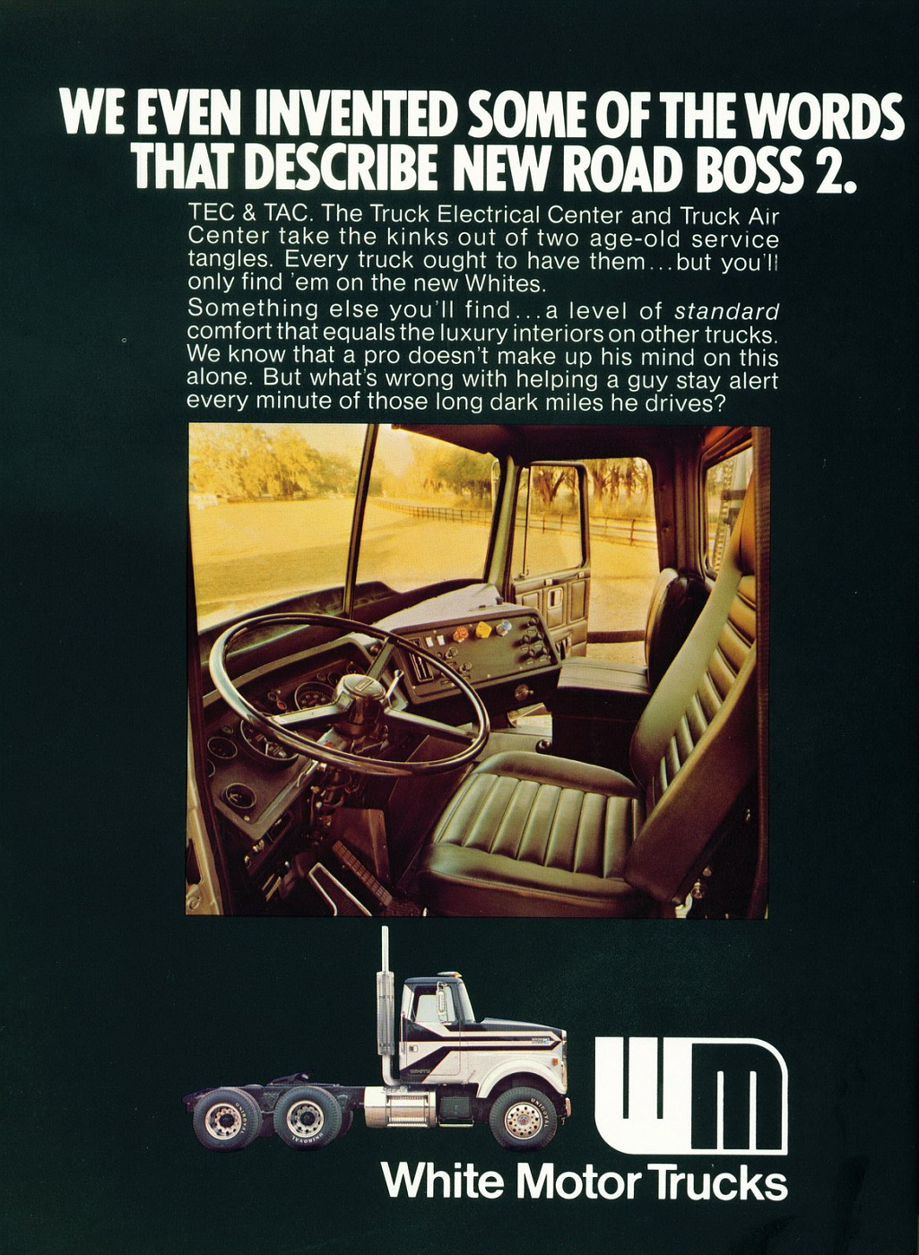 Photo: May 1977 Road Boss 2 Ad b | 05 Overdrive Magazine May 1977 album ...
