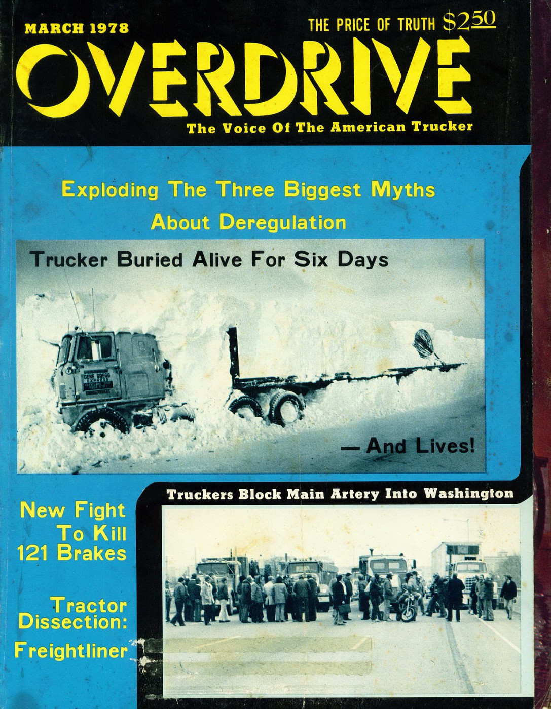 Photo: 1978 Front Cover | 03 Overdrive Magazine March 1978 album ...