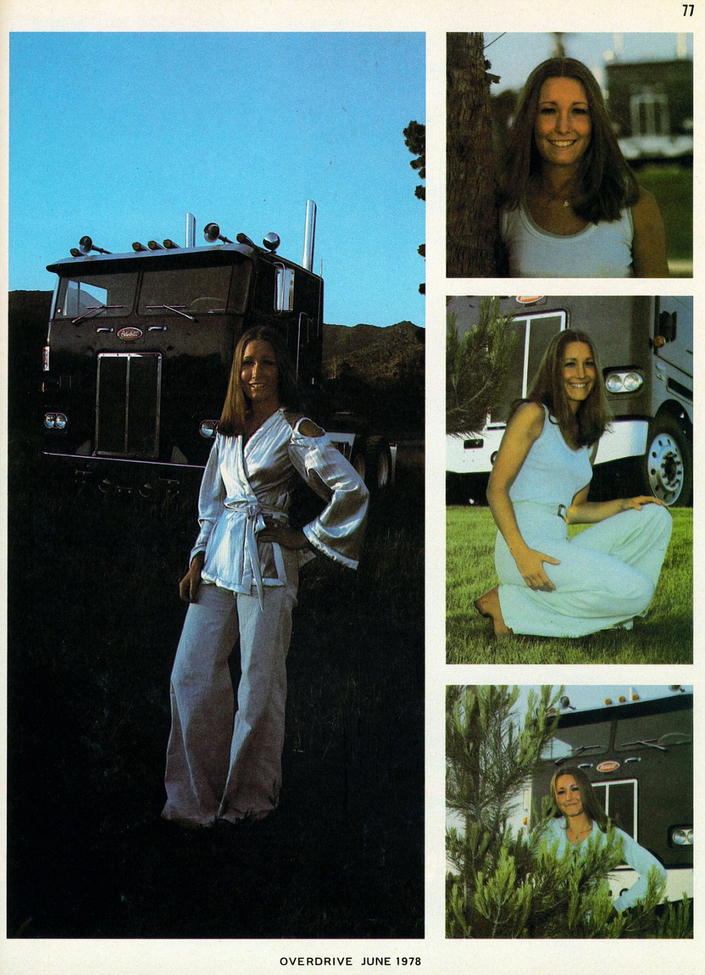 Photo: June 1978 Cover Story 2 | 06 Overdrive Magazine June 1978 album ...