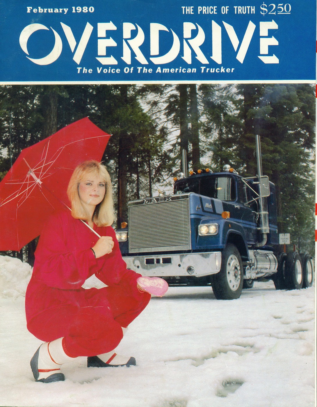 Photo: February 1980 | 02 Overdrive Magazine February 1980 album ...