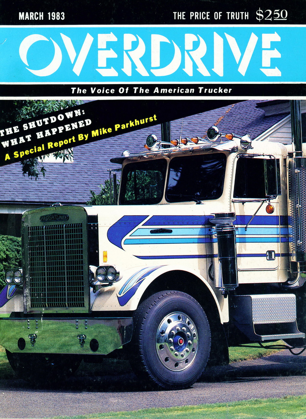 Photo: 03 March 1983 Front Cover | 03 Overdrive Magazine March 1983 ...