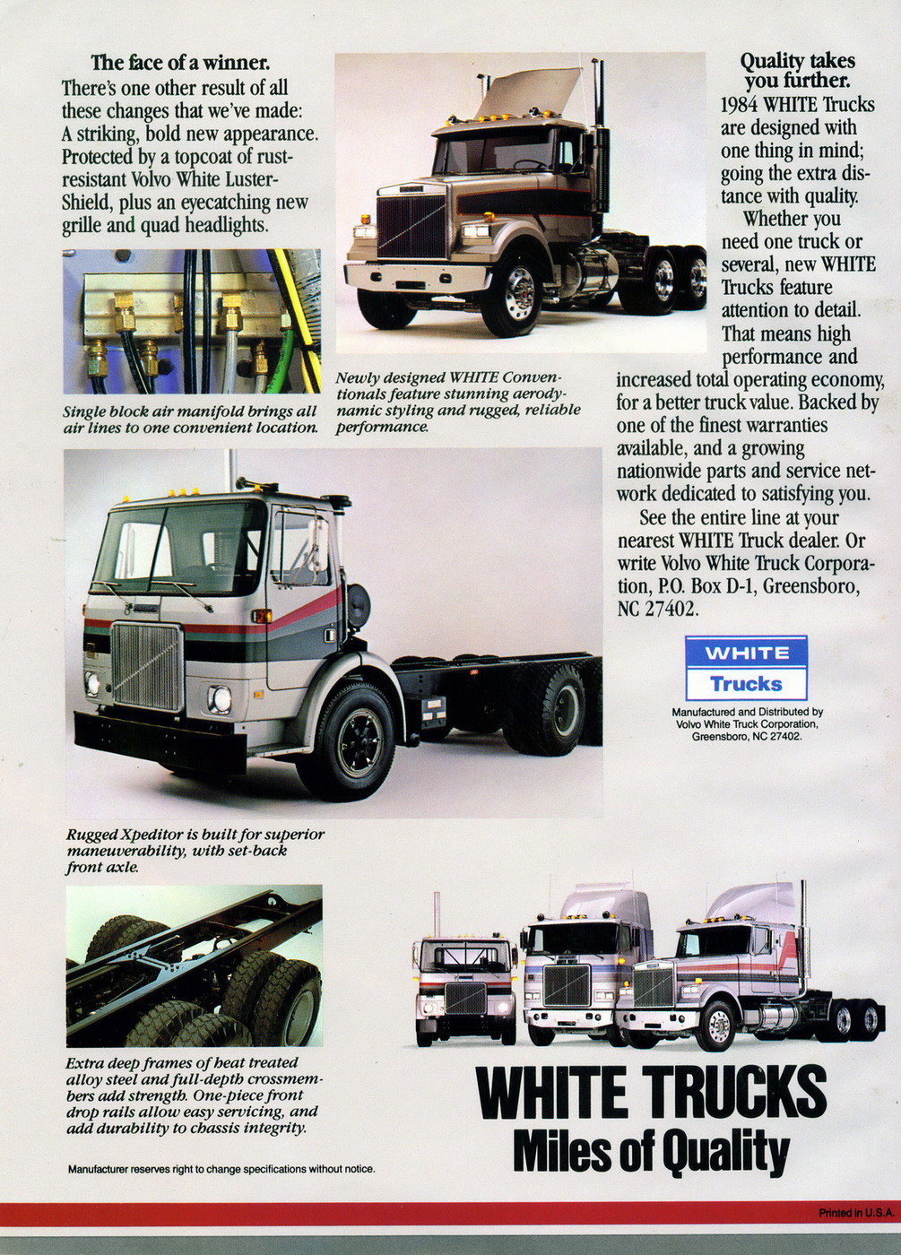 08 Overdrive Magazine August 1983 album | Dutch Model Truck Club ...