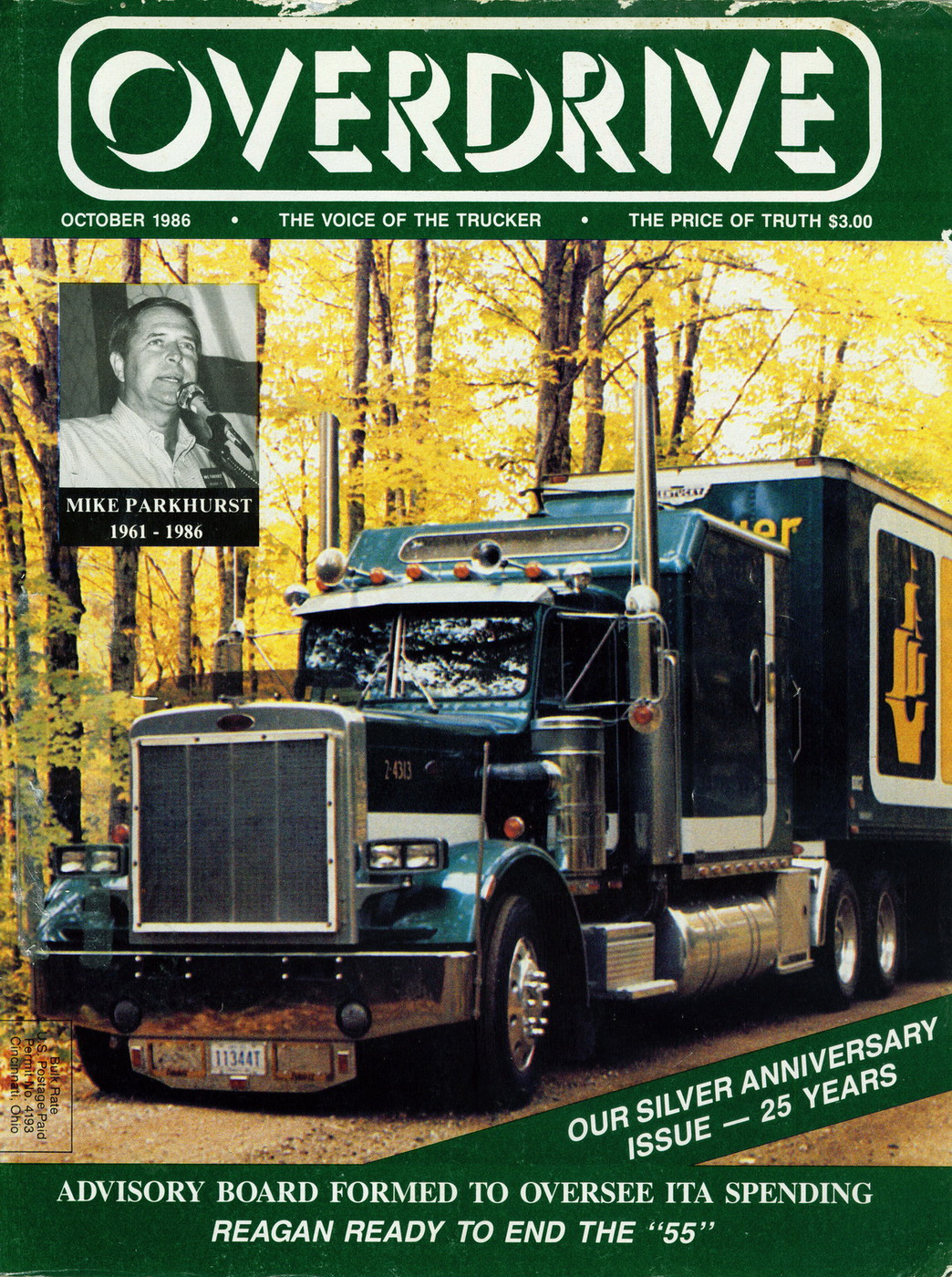 10 Overdrive Magazine Oktober 1986 album | Dutch Model Truck Club ...