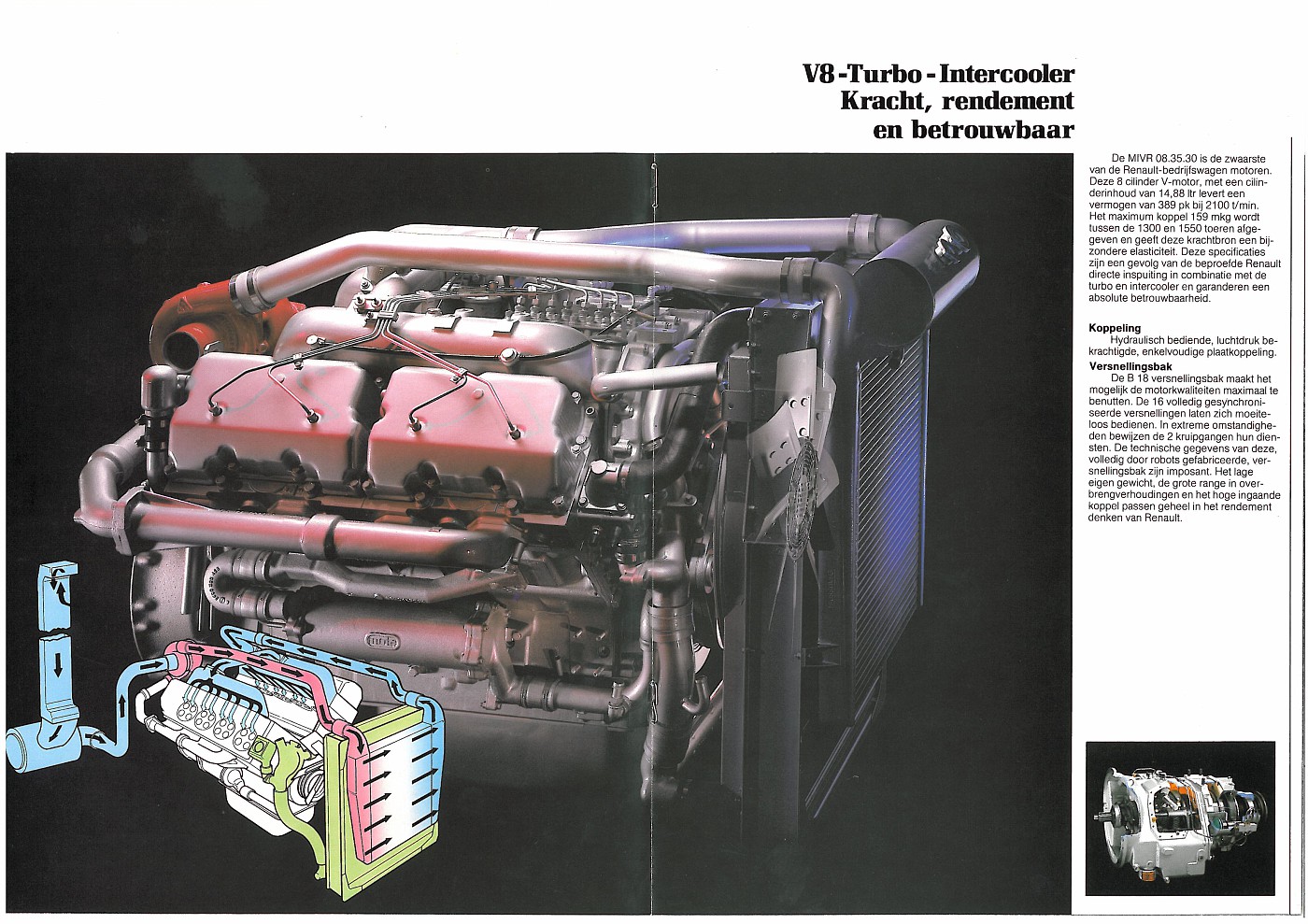 Photo: S25C-409012712160 0004 | Renault R390 1985 album | Dutch Model ...