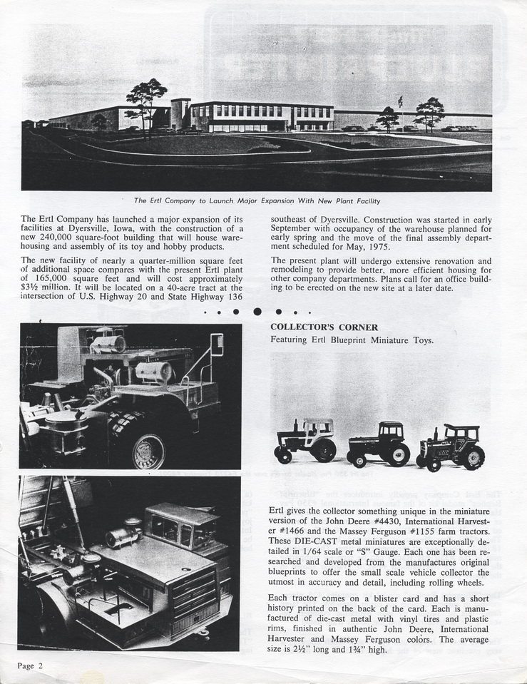 Ertl Blueprinter 1974 album | Dutch Model Truck Club | Fotki.com, photo ...