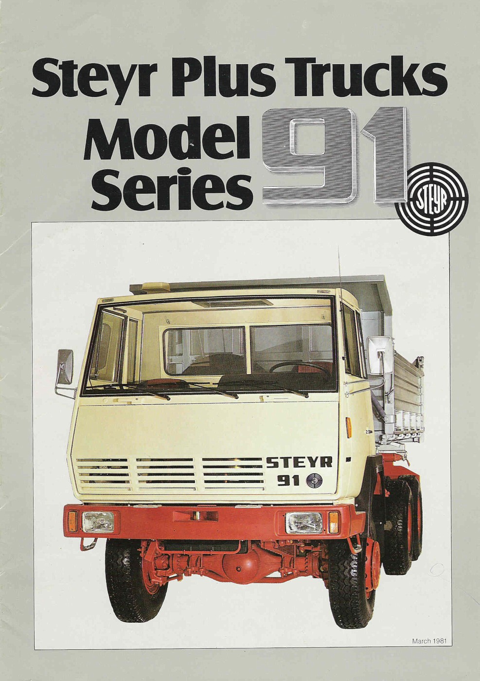 Photo: Steyr91series01 | Steyr 91 Series album | Dutch Model Truck Club ...