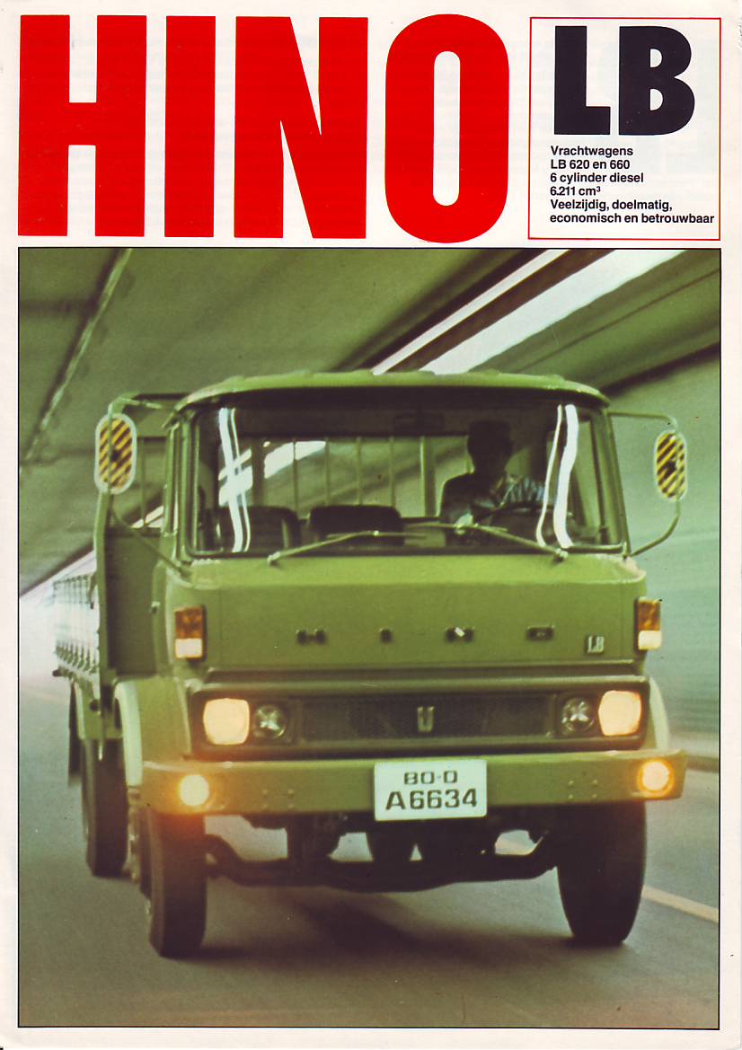 Photo: 10004 | Hino LB 1980 album | Dutch Model Truck Club | Fotki.com ...