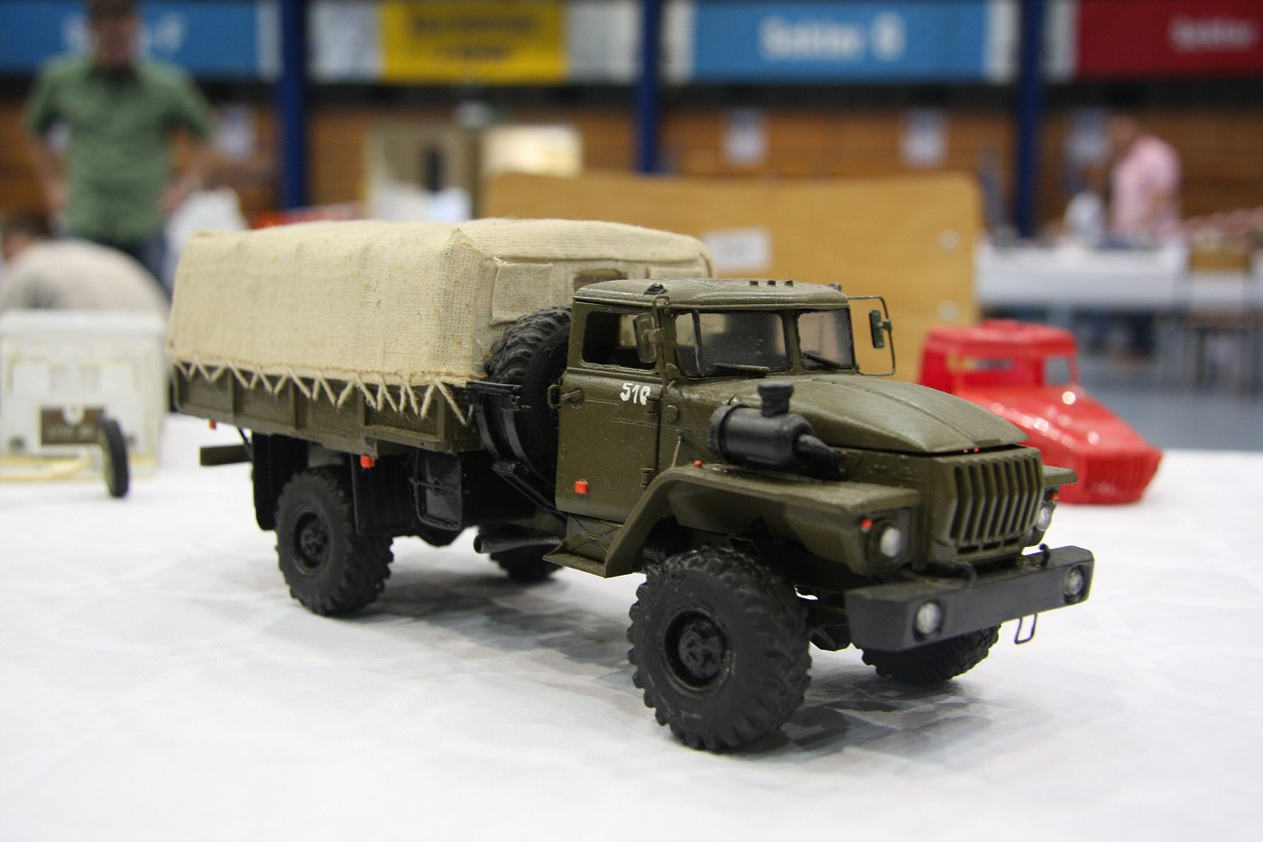 Photo: Modell Truck Mania 2009 (43) | Model Truck Mania Syców Poland ...