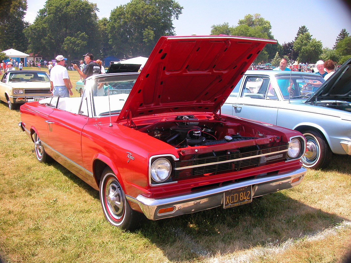 Photo: 1967 AMC Rogue convertible DSCN5430 | From the Archives: 2002 ...