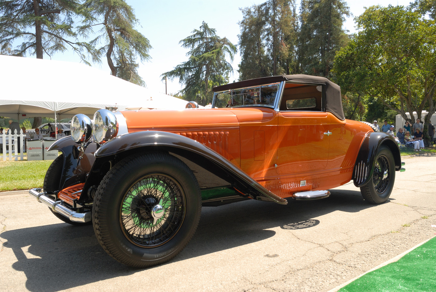 Photo: 1930 Bugatti Type 46 owned by Peter & Merle Mullin 2 | 2012 San ...
