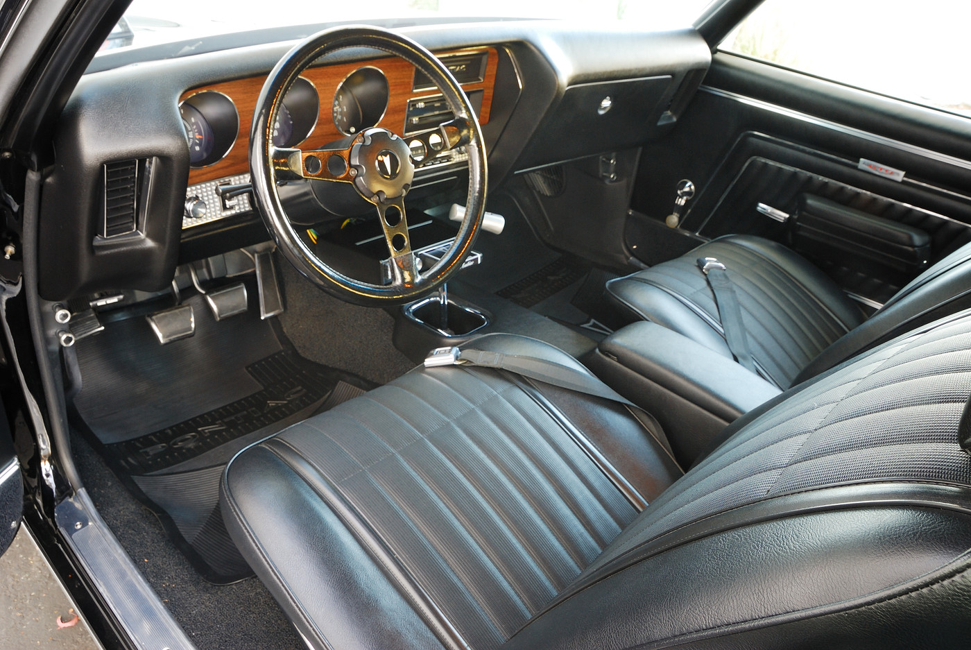 Photo: 09 1970 Pontiac GTO 455 HO instrument panel DSC 5690 | 1970 ...