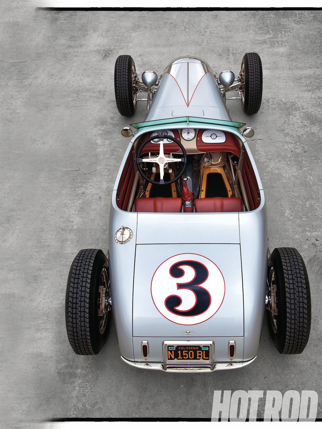 Photo: 2012 Grand National Roadster Show winner | Ford Hot Rods Track ...