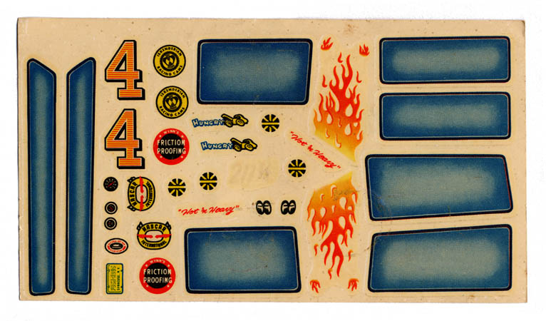 Photo: decal | SMP 1961 Corvette Hardtop Customizing album | DRASTIC ...