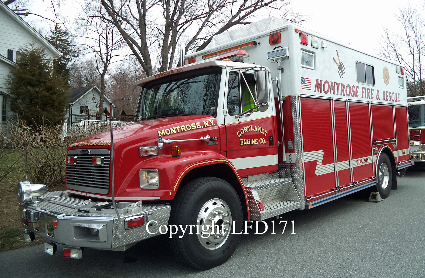 Photo: Rescue 51 | Montrose album | Westchester County Fire Apparatus ...