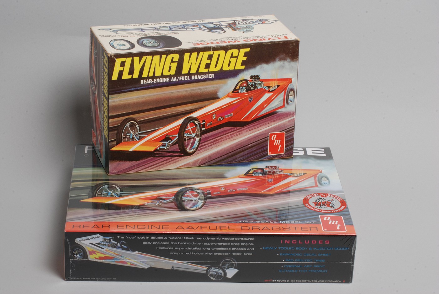 Photo: DSC 0068 | First Look - AMT's Retooled Flying Wedge Rail ...