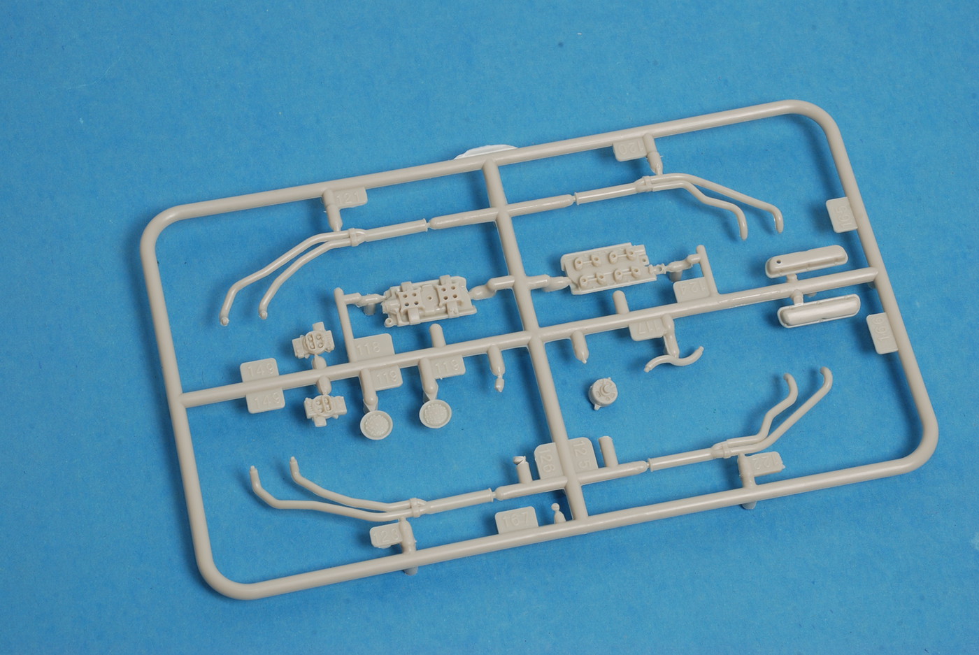 Photo: DSC 0555 | First Look - Moebius 1964 Comet "Pro-Touring" Full Detail Kit album ...