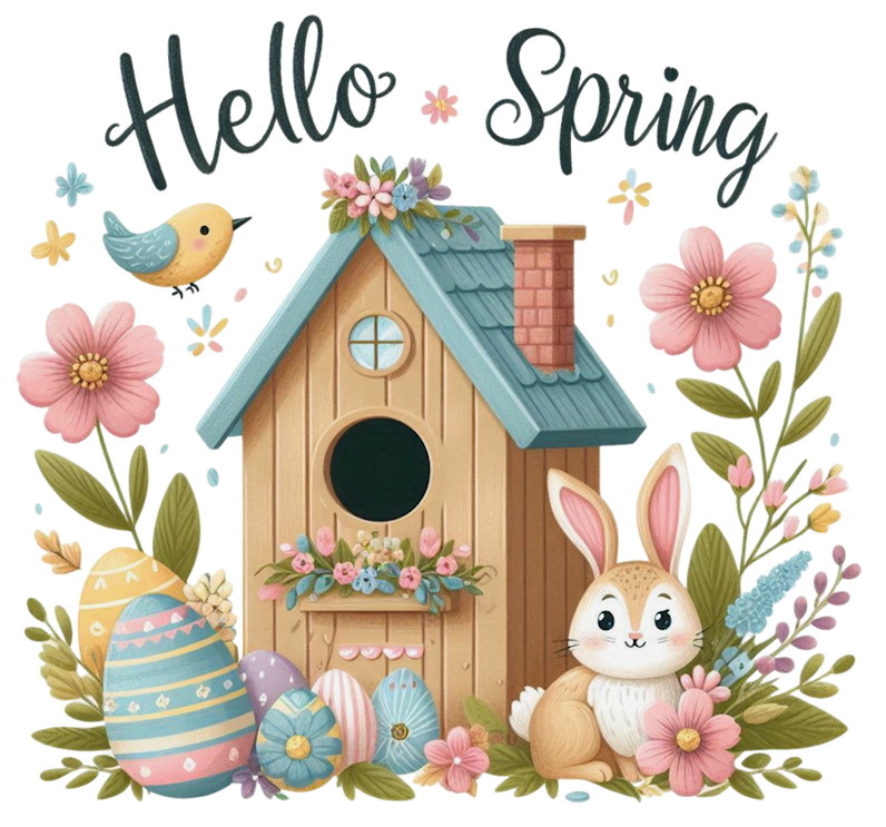 Photo: EasterBunnyHouse 12 jjtaicreates | JJT 2 album | Jossie | Fotki ...