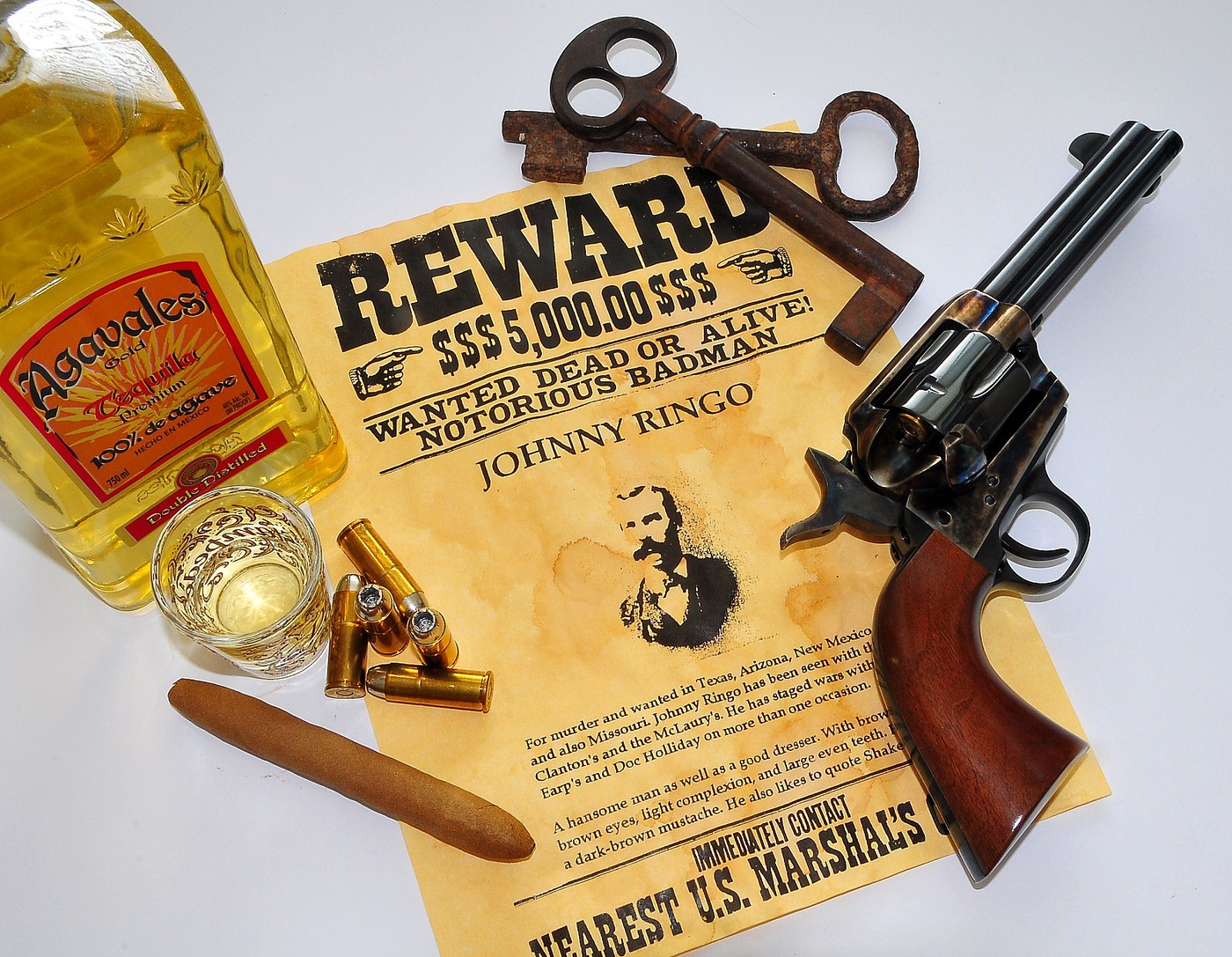 Photo: Wanted - Johnny Ringo 2 | Colt's With Props album | Colt-SL ...