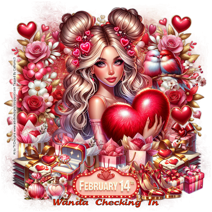 Photo: TKfebcheck Wanda Checking In | TK - Checking In album | Cathymc3 ...