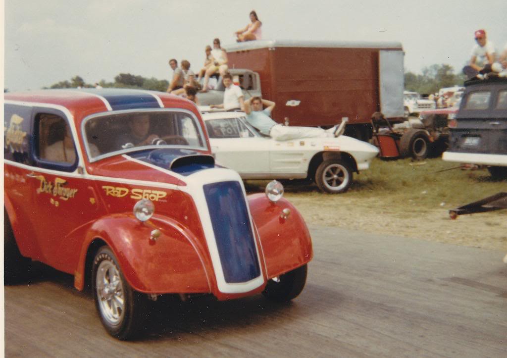 Photo: Dick Shroyer's Shroyer's Shaker | FORD ANGLIA 1939-1967 album ...