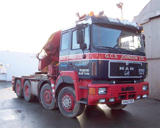 G. C. S. Johnson (Skeeby) Ltd, Barton, N. Yorkshire, England. album ...